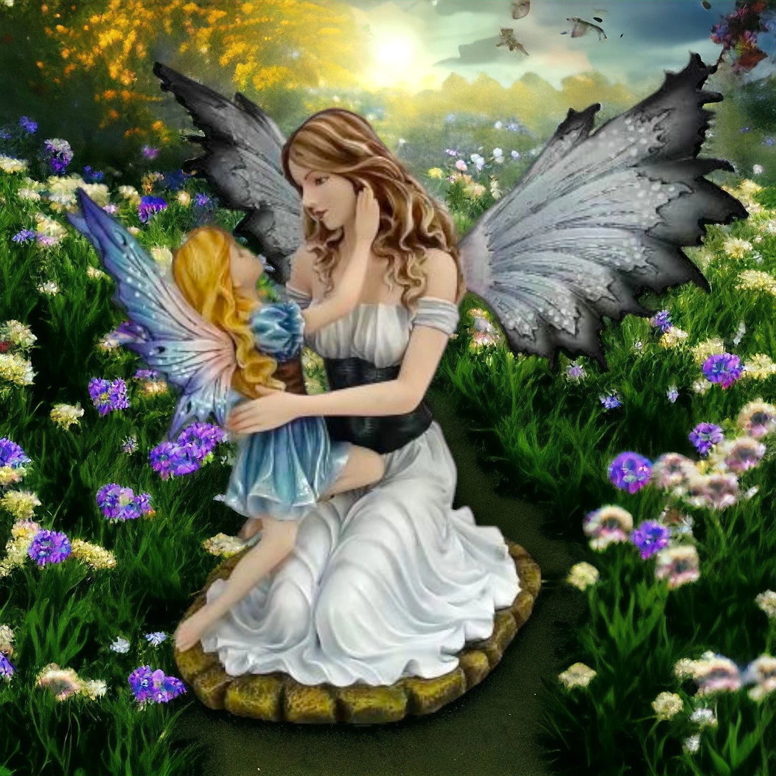 Enchanting Realms: Fairies & Pixies Statues