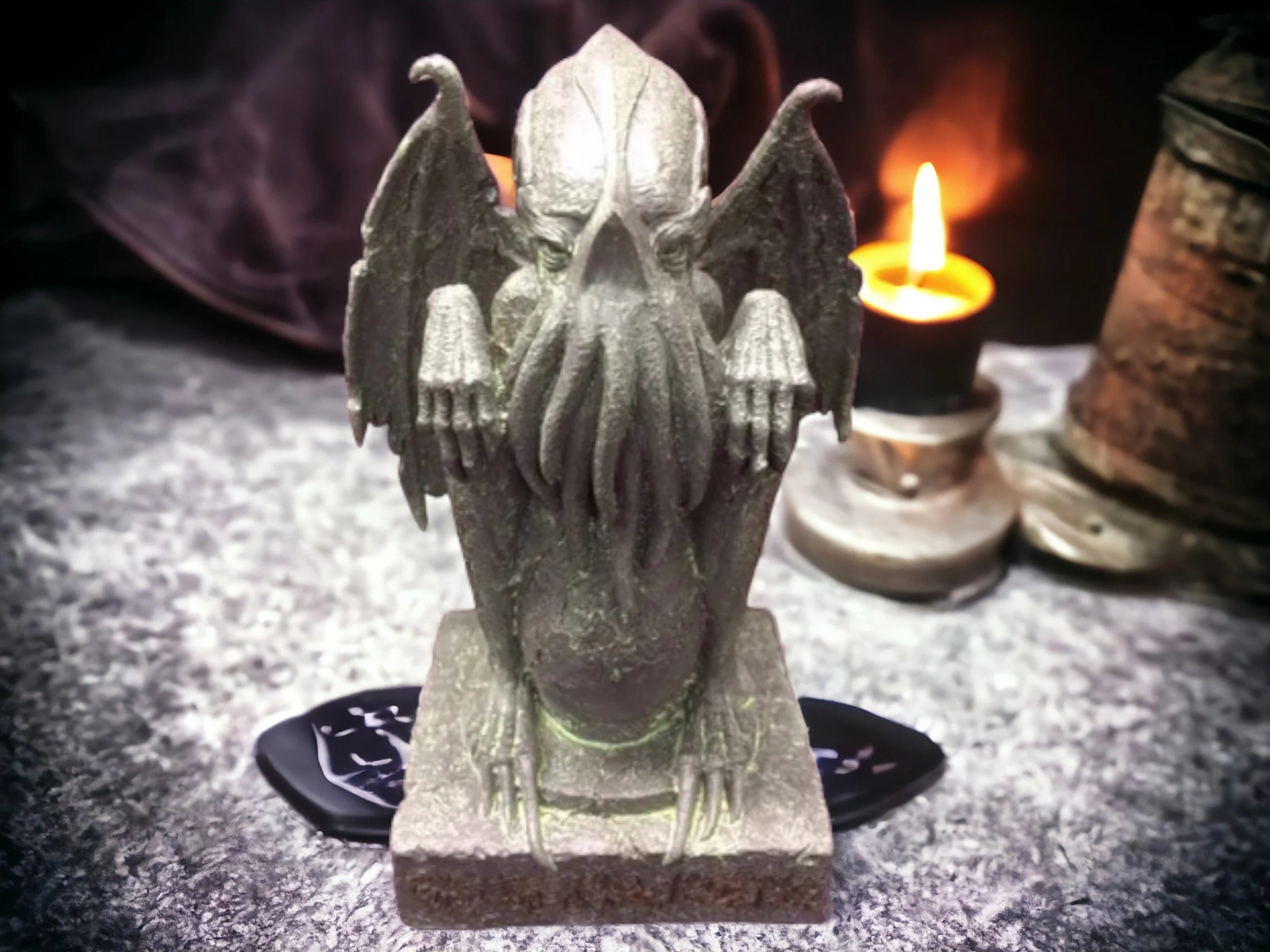 Dark Enchantment: Gothic Statues & Figurines Collection