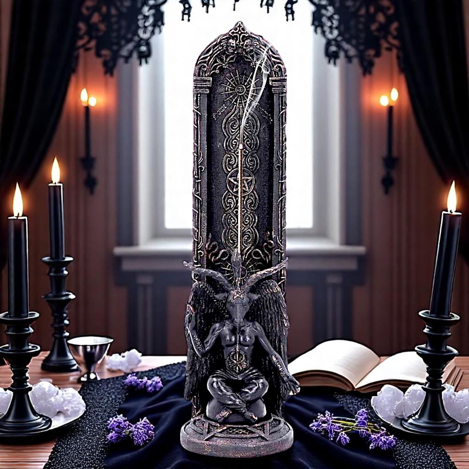 Baphomet Essence Stick Burner for Witchcraft