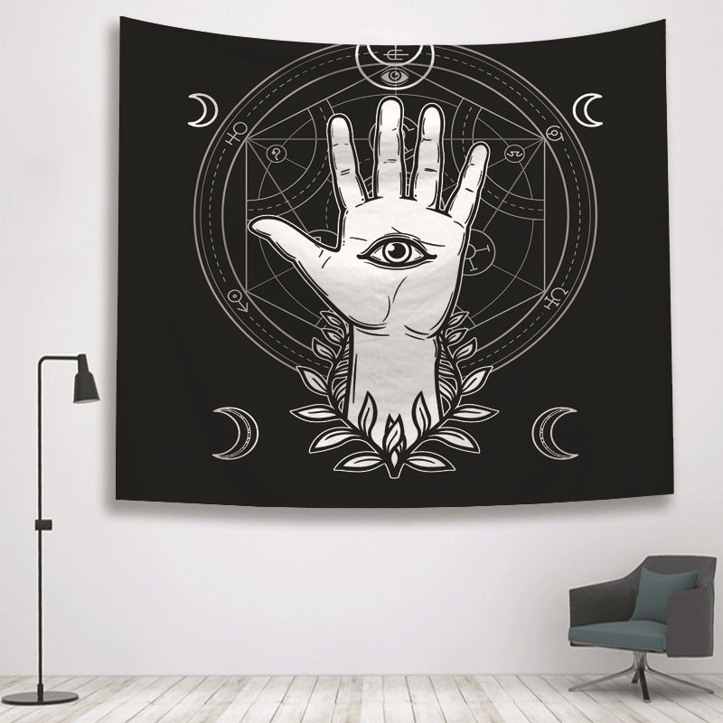 Witch Hand Divination Tapestry for Home Decor
