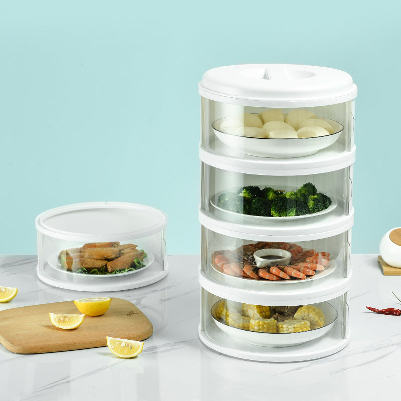 Transparent Food Cover for Freshness and Hygiene