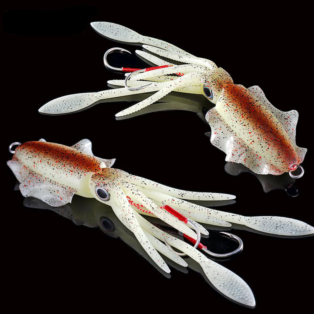 Bionic Squid UV Fishing Lure for Deep Sea Bait