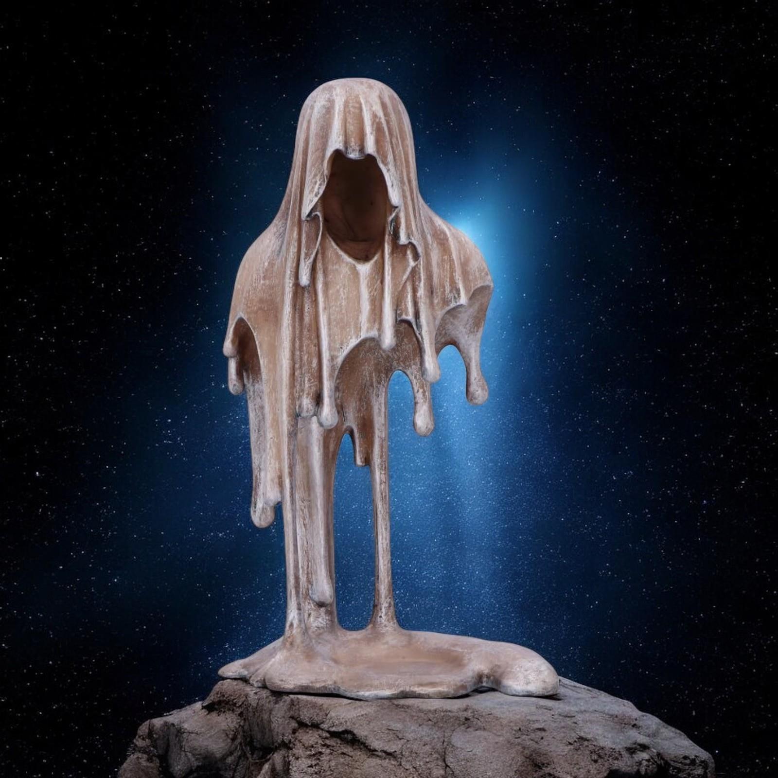 Melting Grim Reaper | Gothic Horror Ornament - Collectible