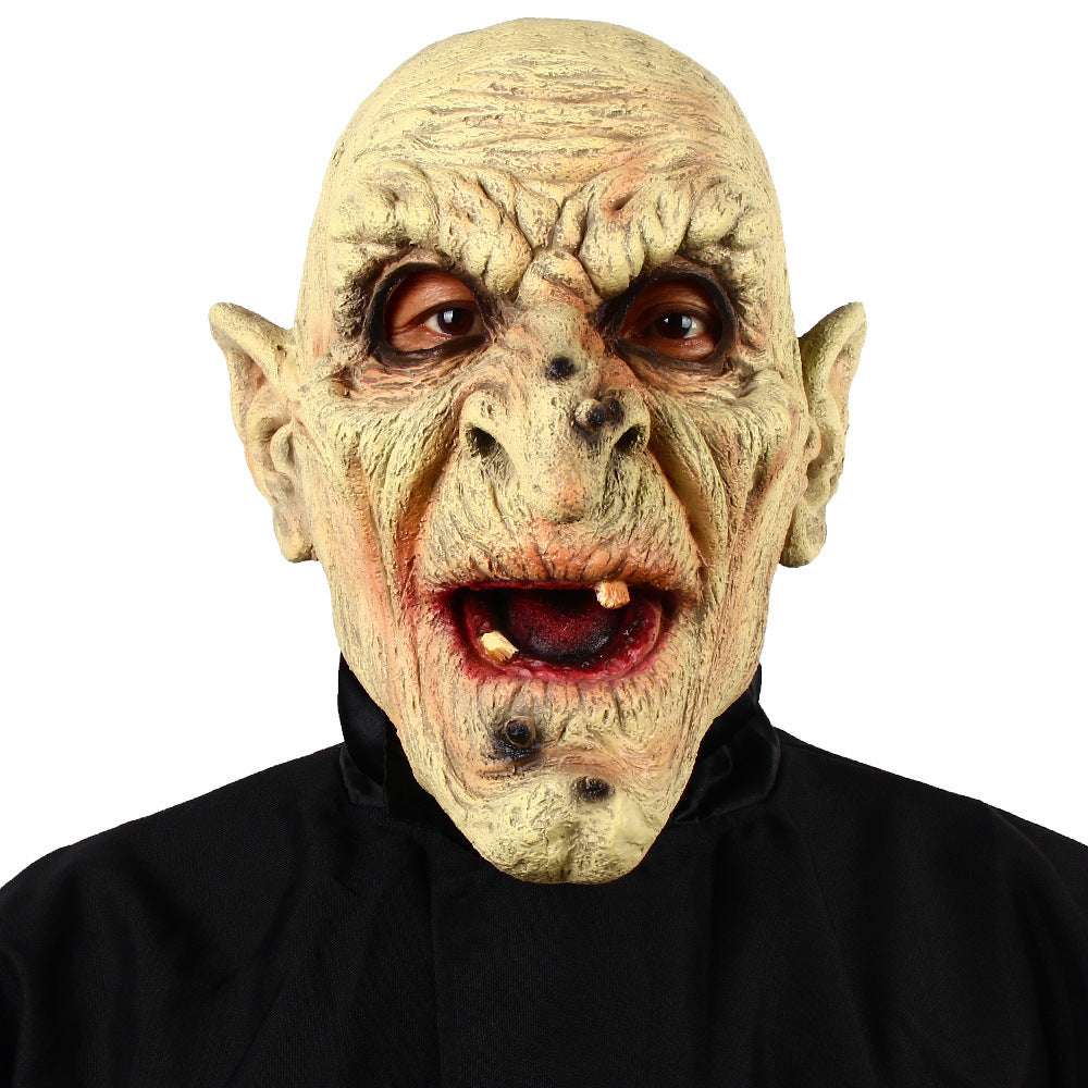 Bald Witch Girl Ghost Mask - Trick or Treat Fun