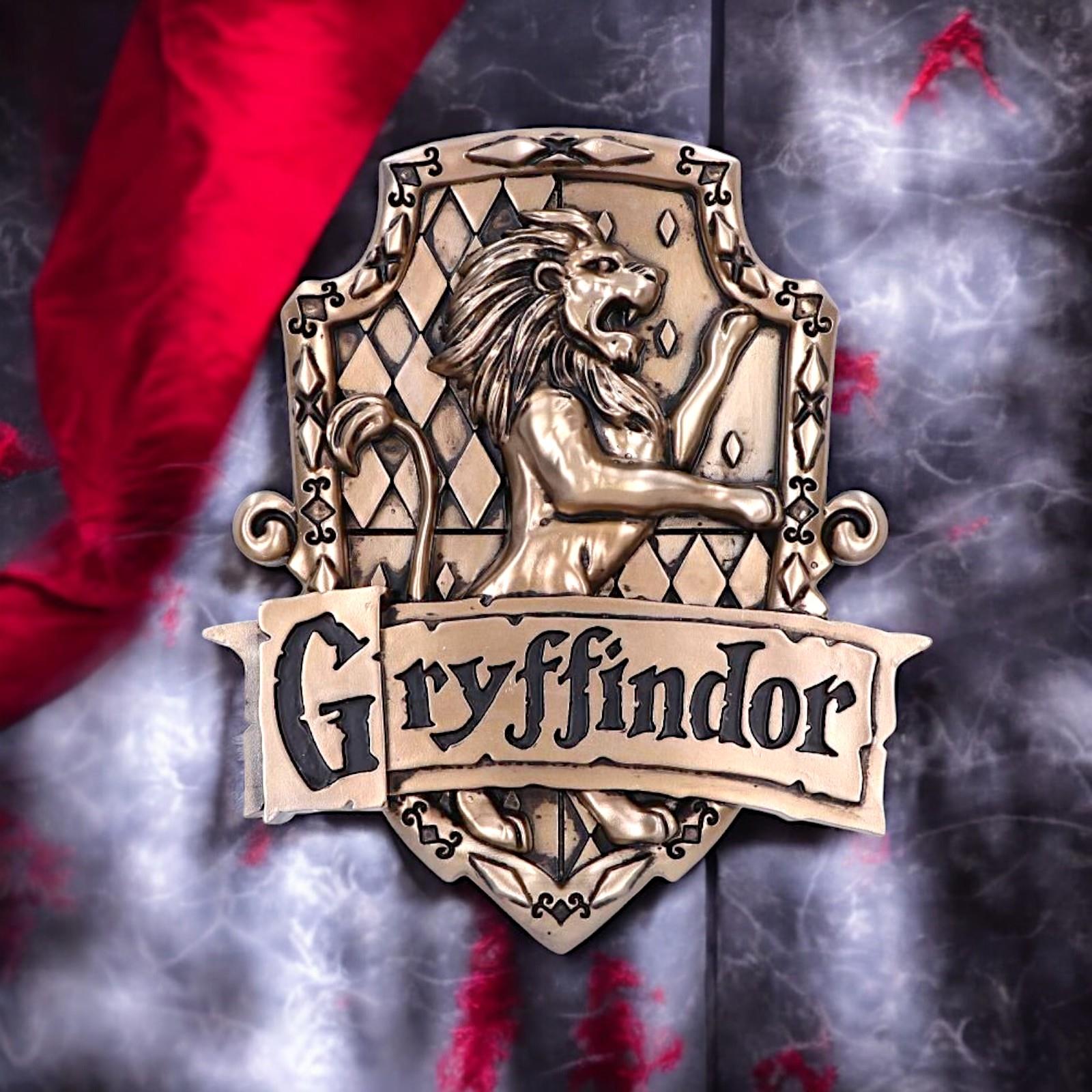 Gryffindor Wall Plaque - Official Harry Potter Decor