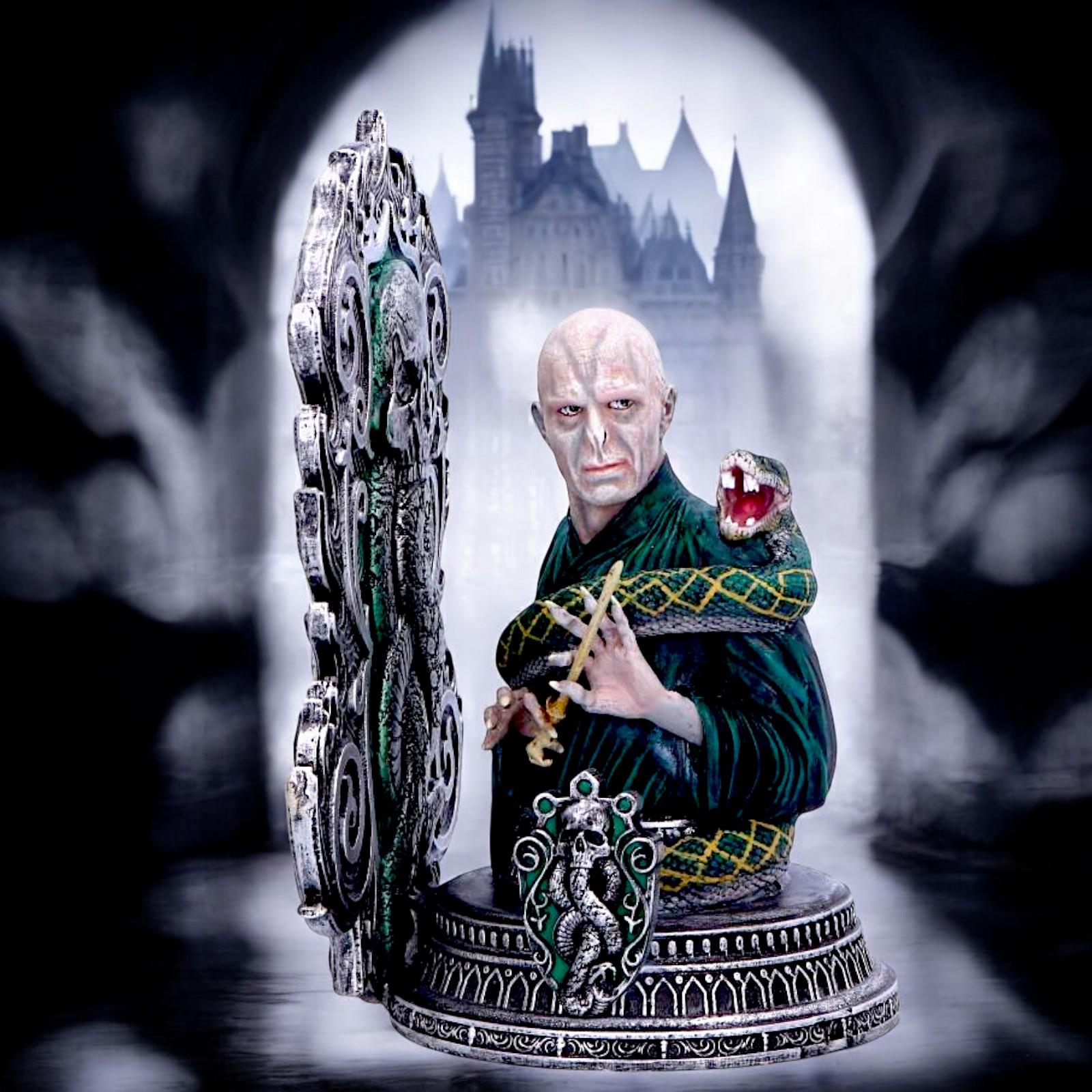 Voldemort Dark Mark Bookend - 20.5cm Collectible