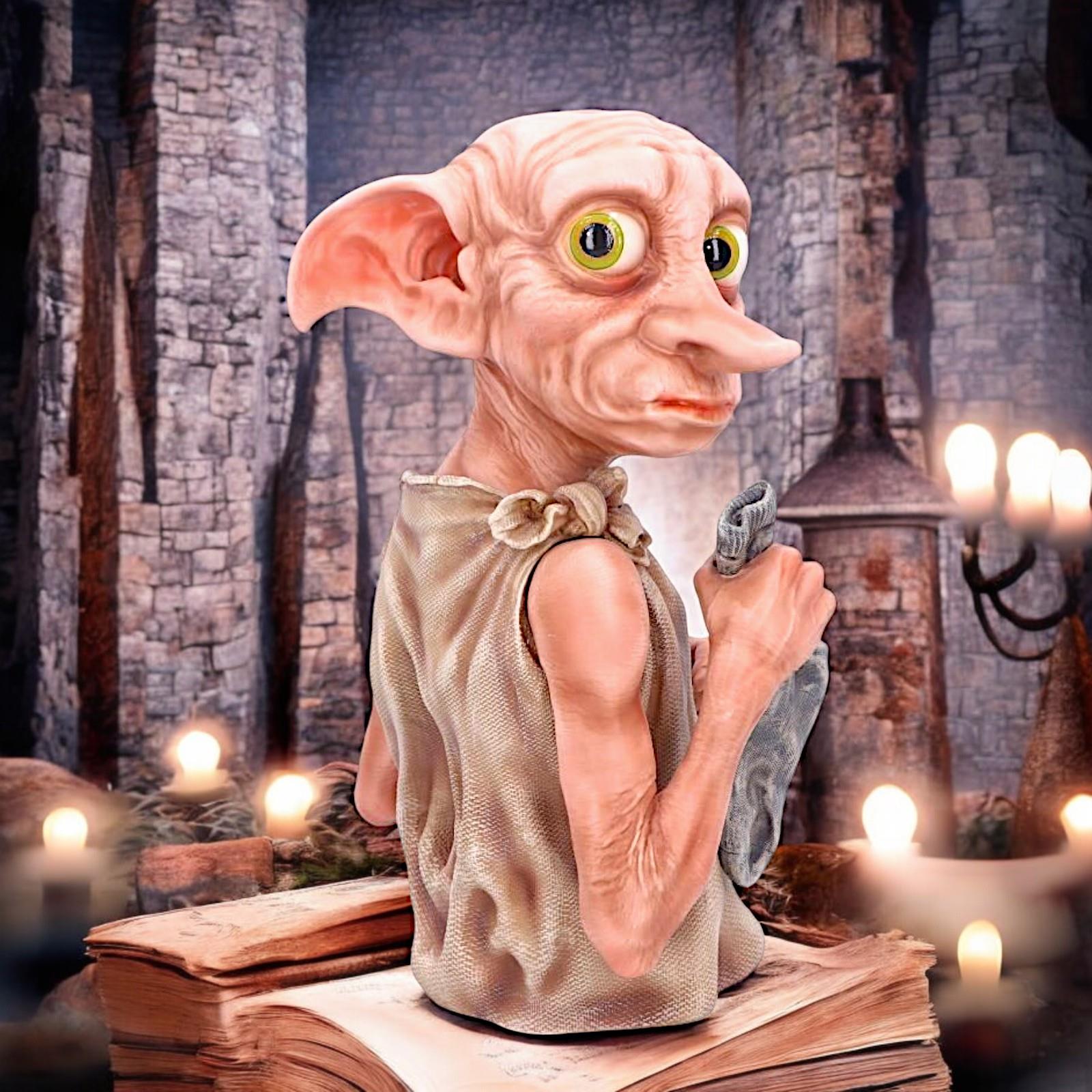 Dobby Bust Sculpture - 30cm Official Collectible
