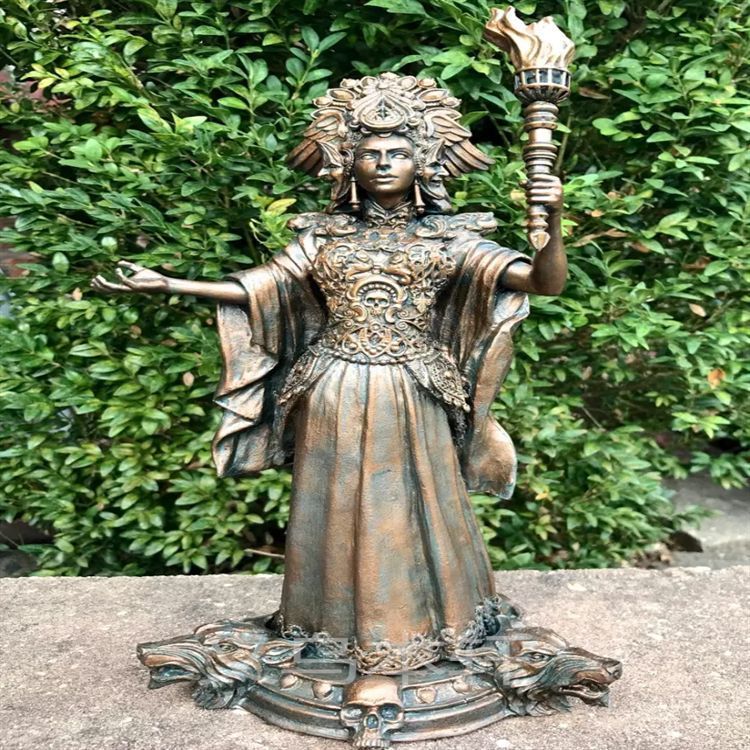 Witchcraft Goddess Magic Statue Decor