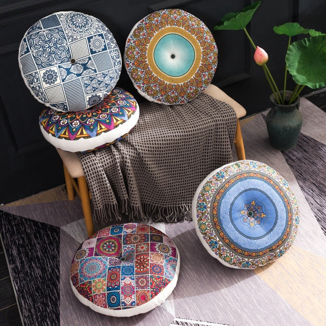 Bohemian Futon Mattress - Cozy & Stylish Comfort