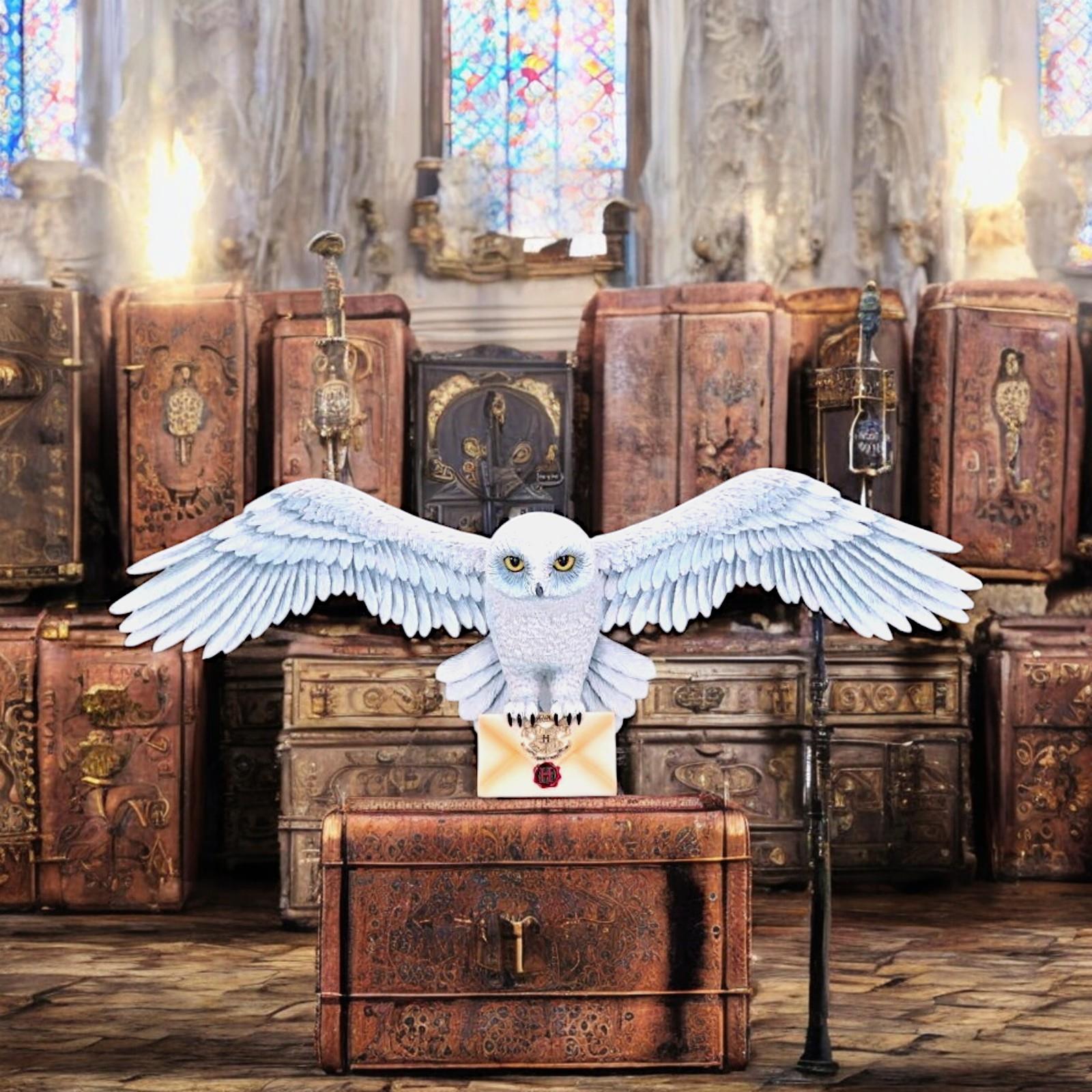 Hedwig Wall Plaque - Official Wizarding World 45cm