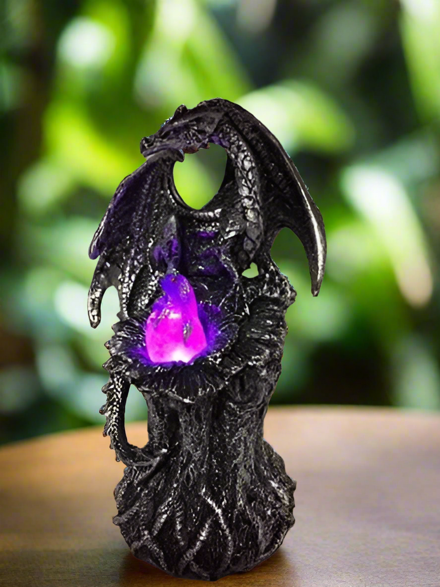Fantasy Dragon LED Light Mythical Figurine Gift