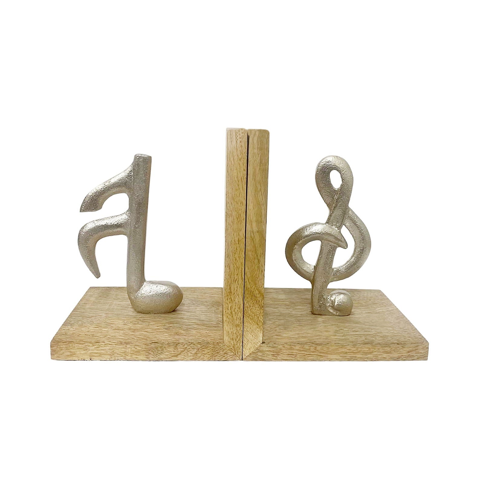 Musical Note Bookends - Set of Two