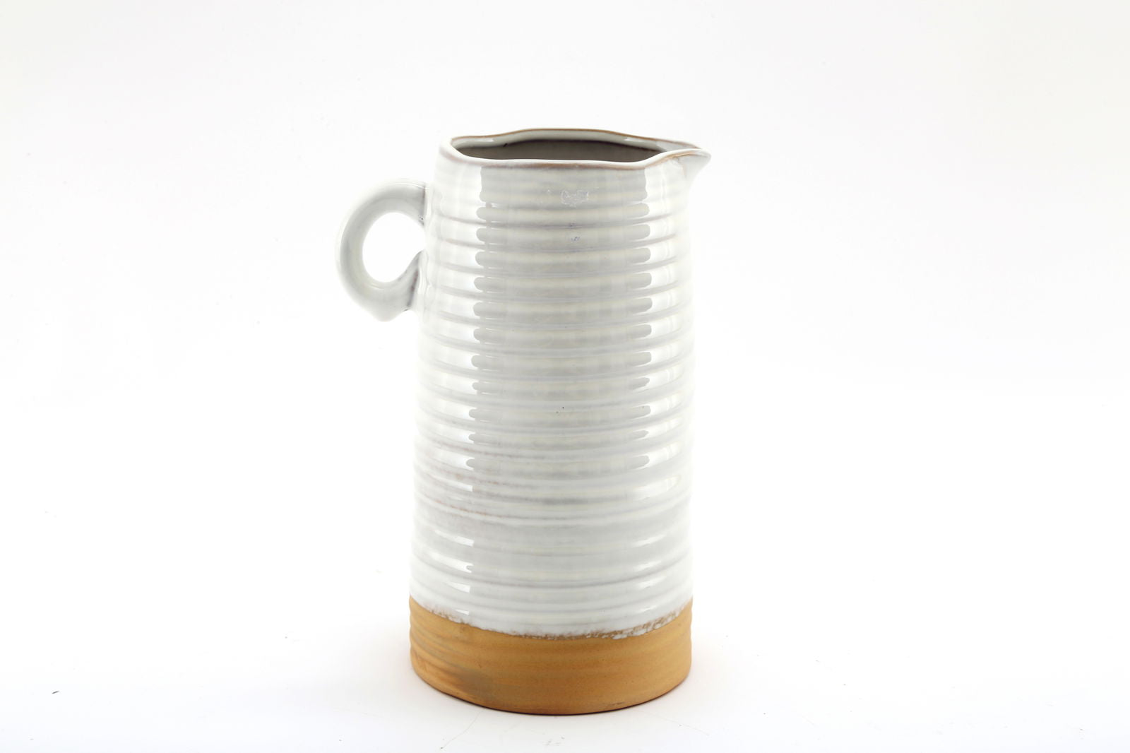 Ribbed Jug - Elegant Design for Home Decor