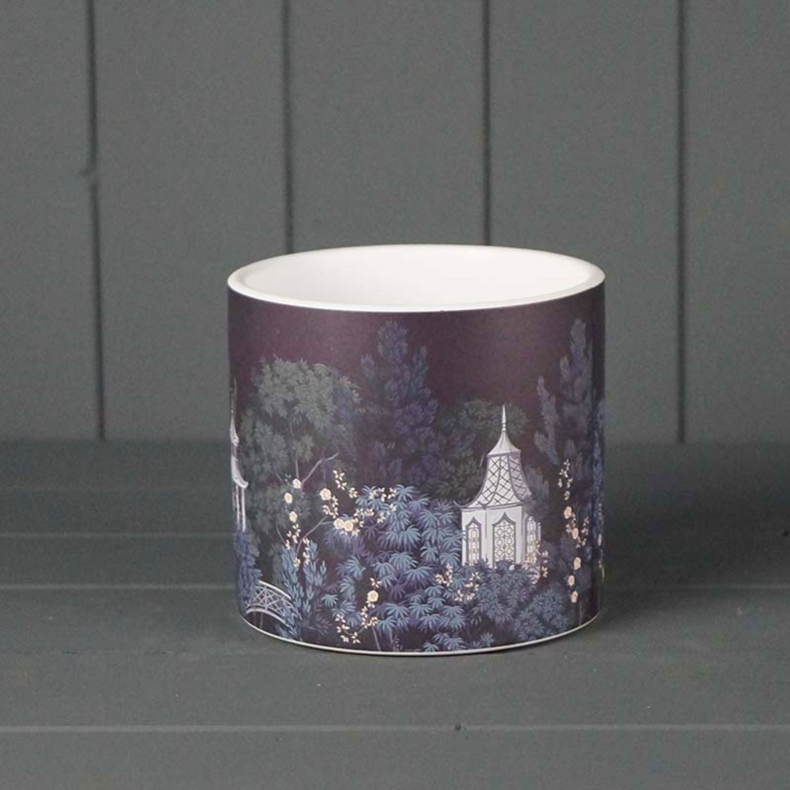 14cm Pagoda Pot – Elegant Plant Container