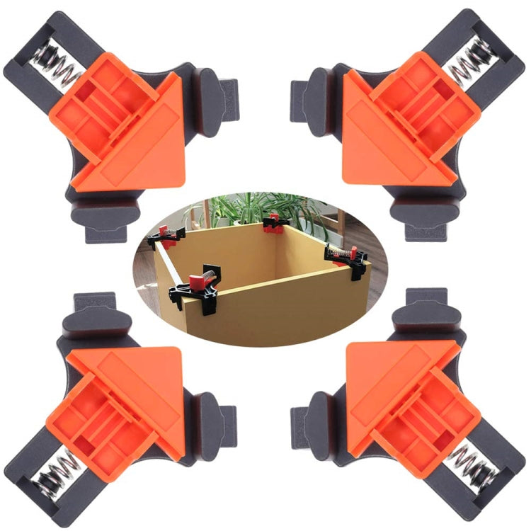 90° Woodworking Right Angle Clips - 4 Pcs Set