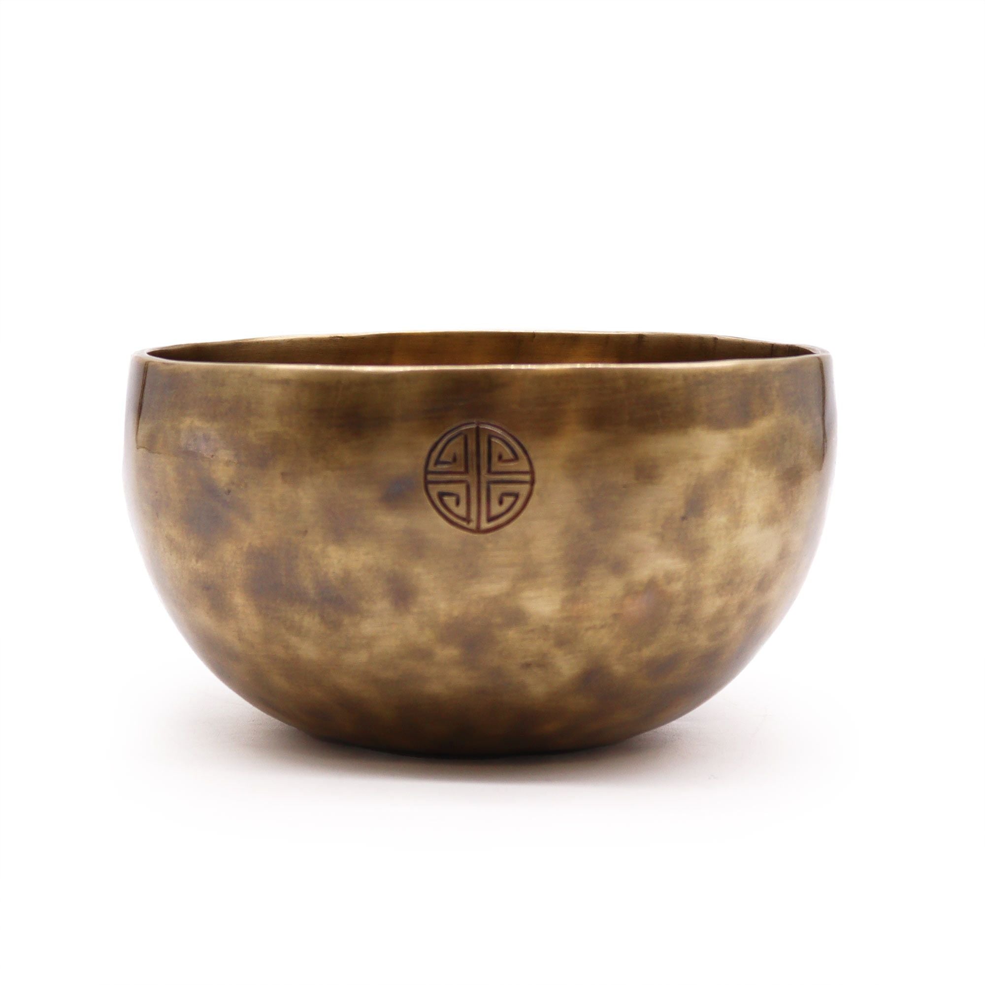 Large Nepalese Moon Bowl - 17cm, 850g
