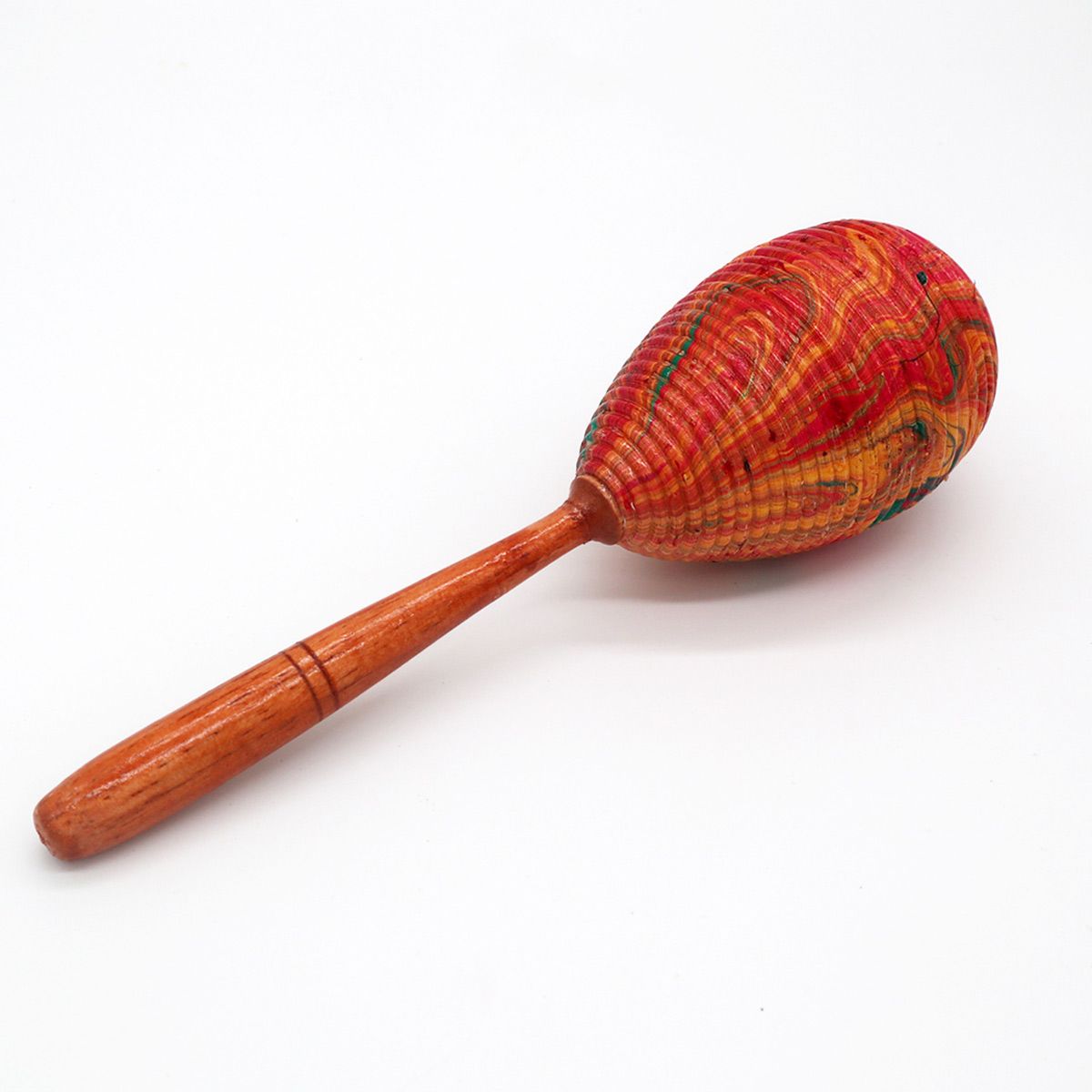 Single Maracas Rattle - Fun Musical Instrument
