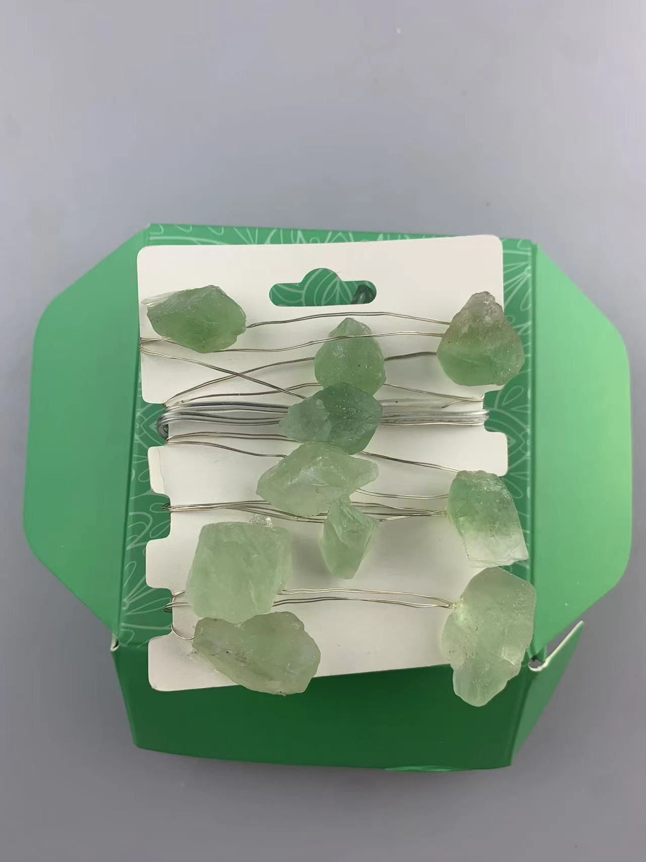 Jade Gemstone Enchantment Lights
