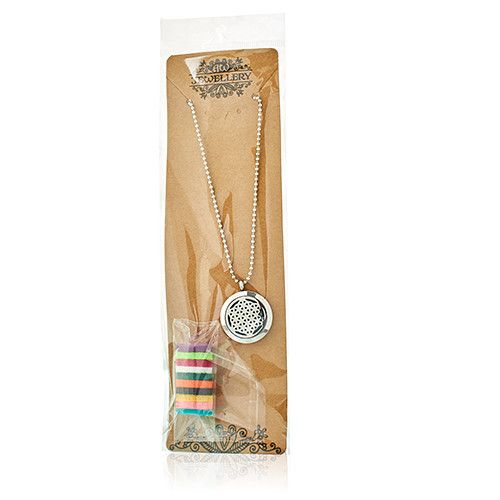 Turtle Aromatherapy Necklace - 25mm Diffuser