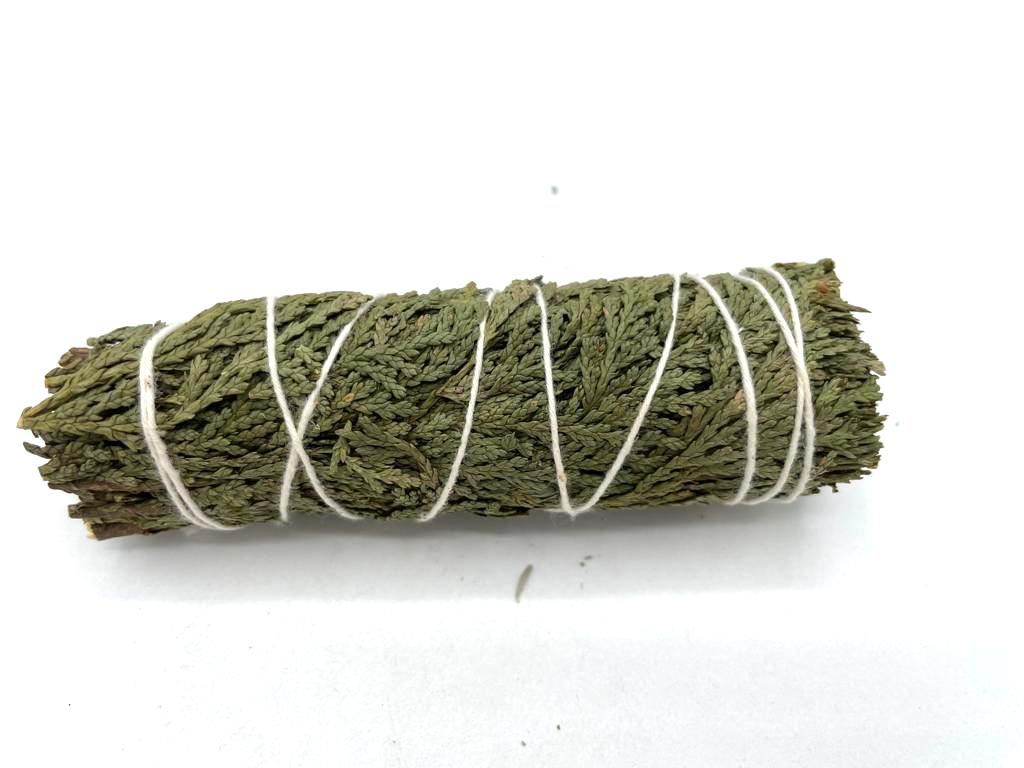 Cedar Mini Smudge Stick - 11 cm Loose Bundle