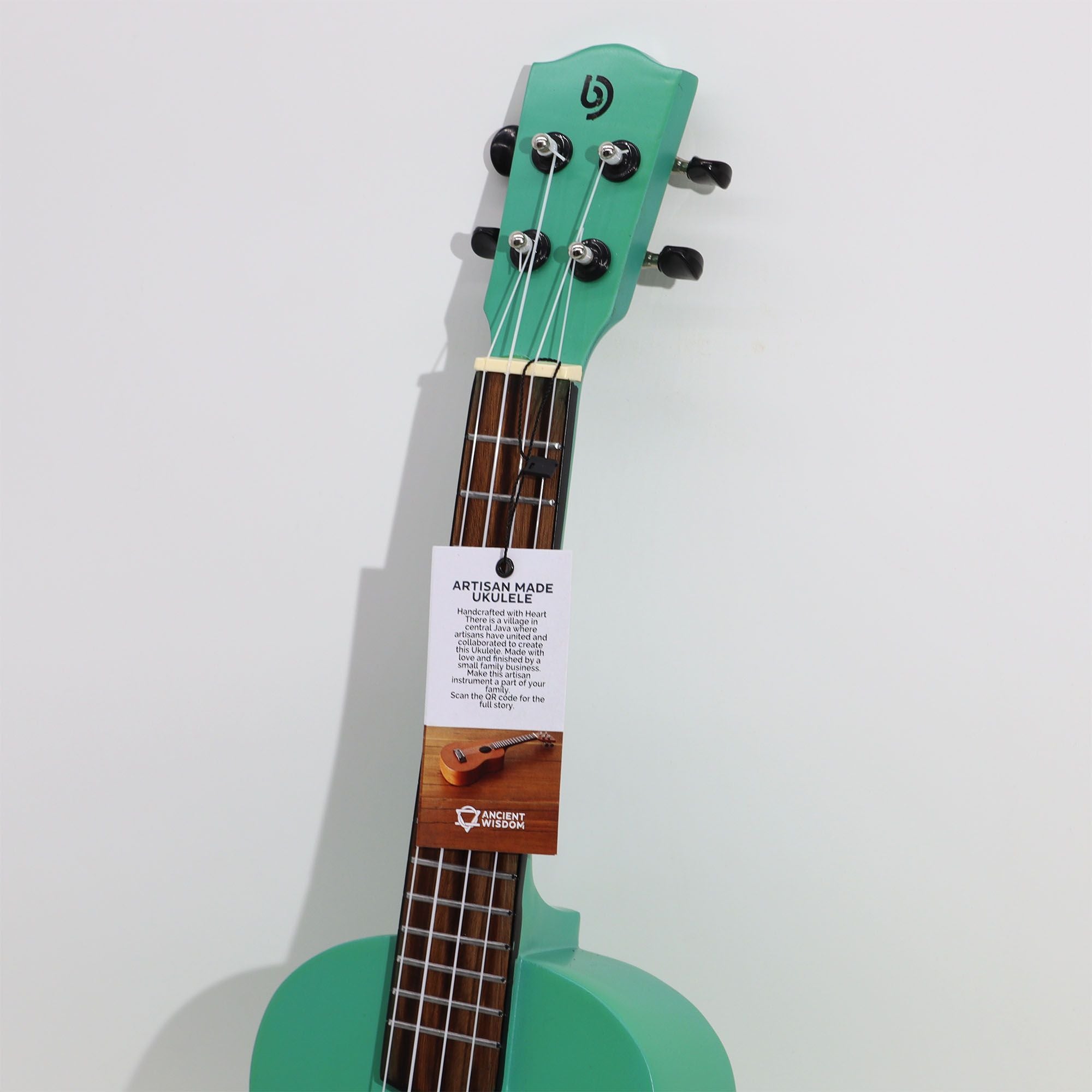 Sunburst Artisan Ukulele - 4 String