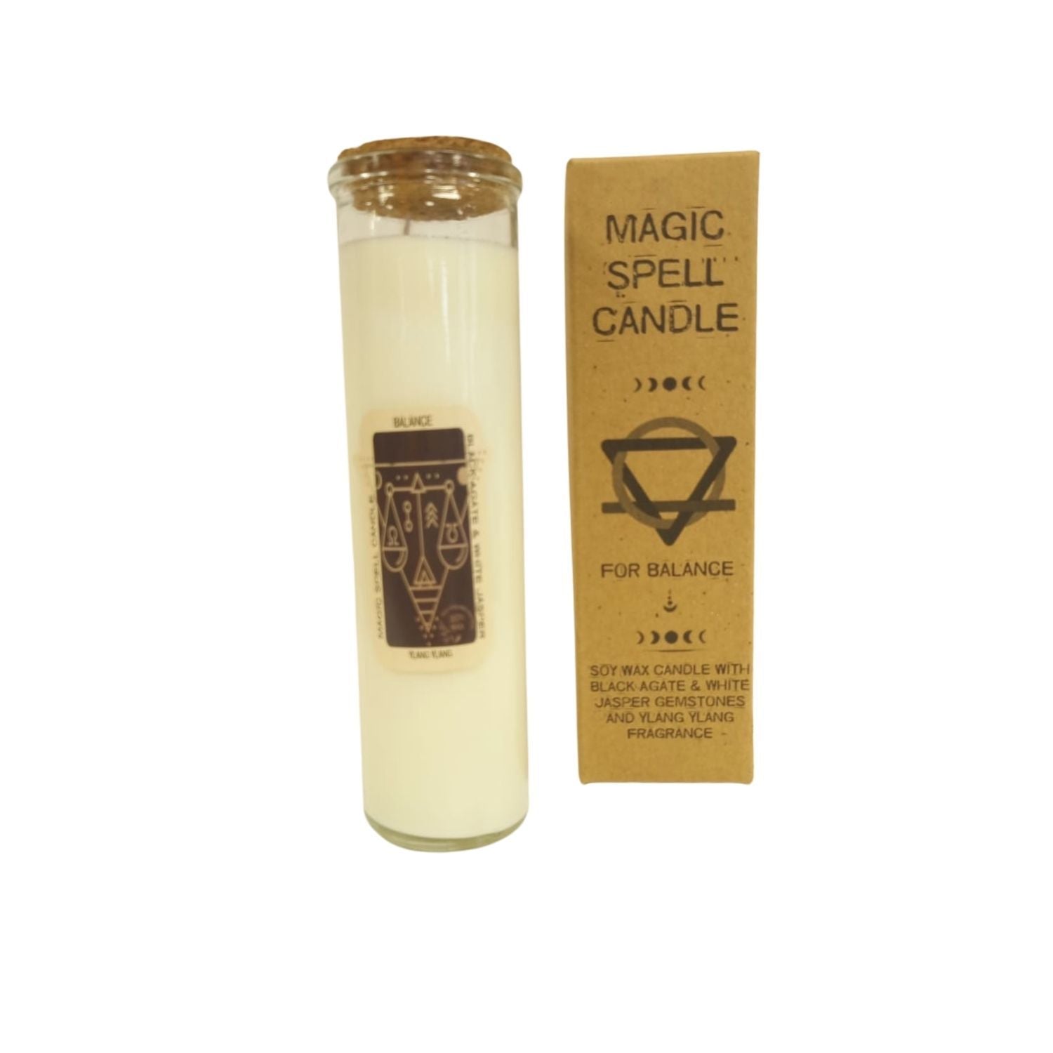 Balance Magic Spell Candle - Enlighten Your Spirit