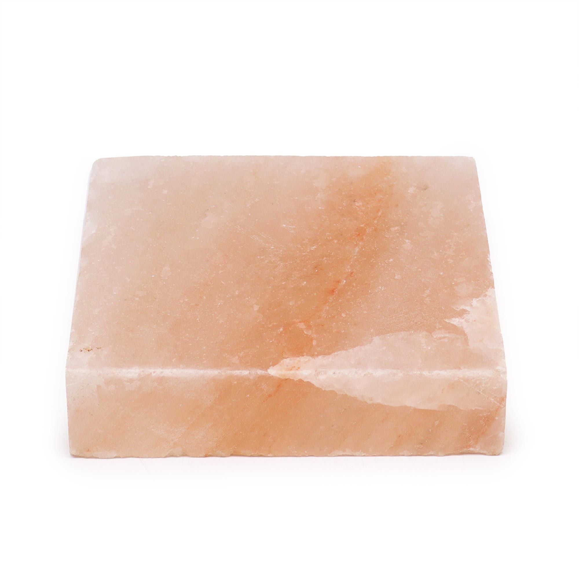 Himalayan Salt Cooking Plate - Square 20cm