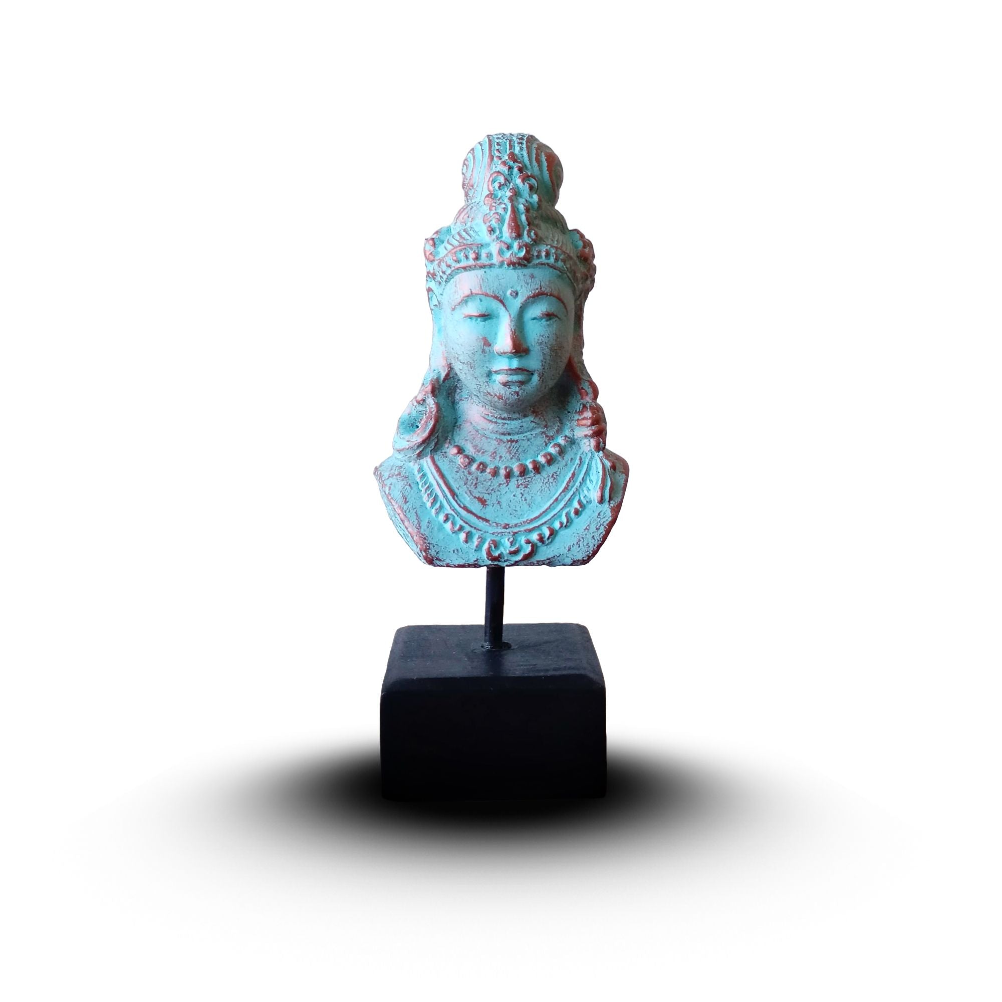 Lucky Java Princess Stand - Green Copper
