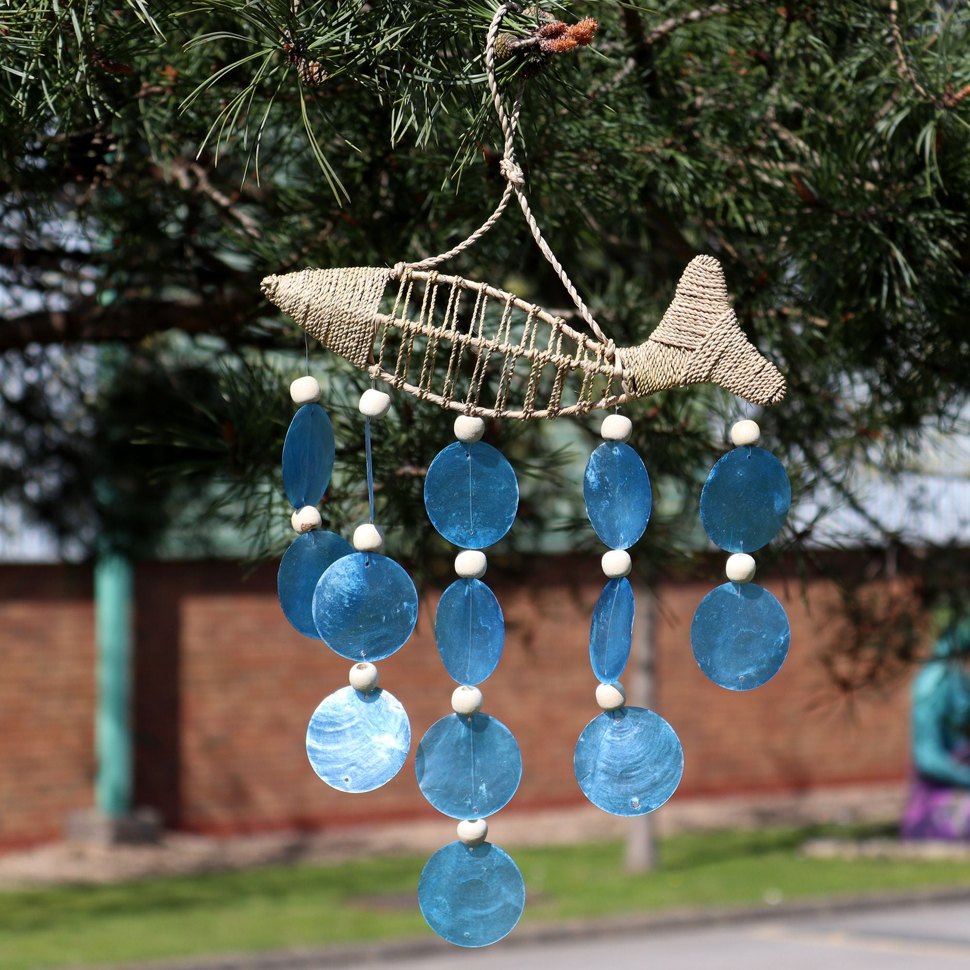 String Fish & Blue Copis Drops - Vibrant Fishing Lures