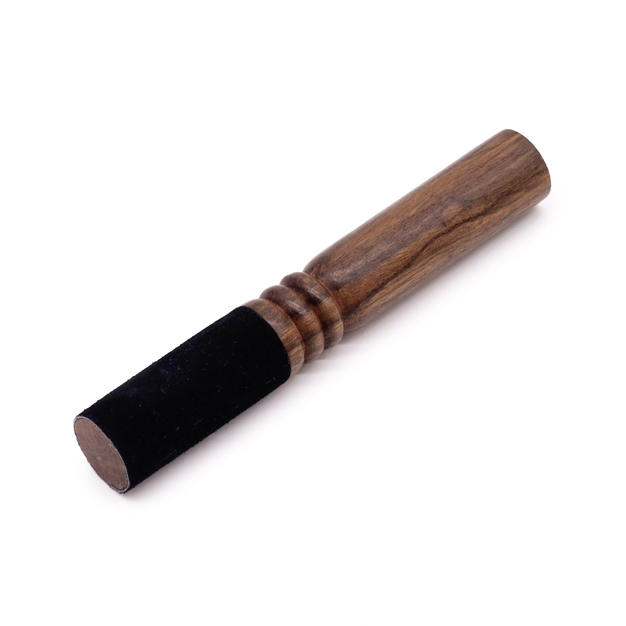 Medium Double Ring Wooden Stick - 18cm
