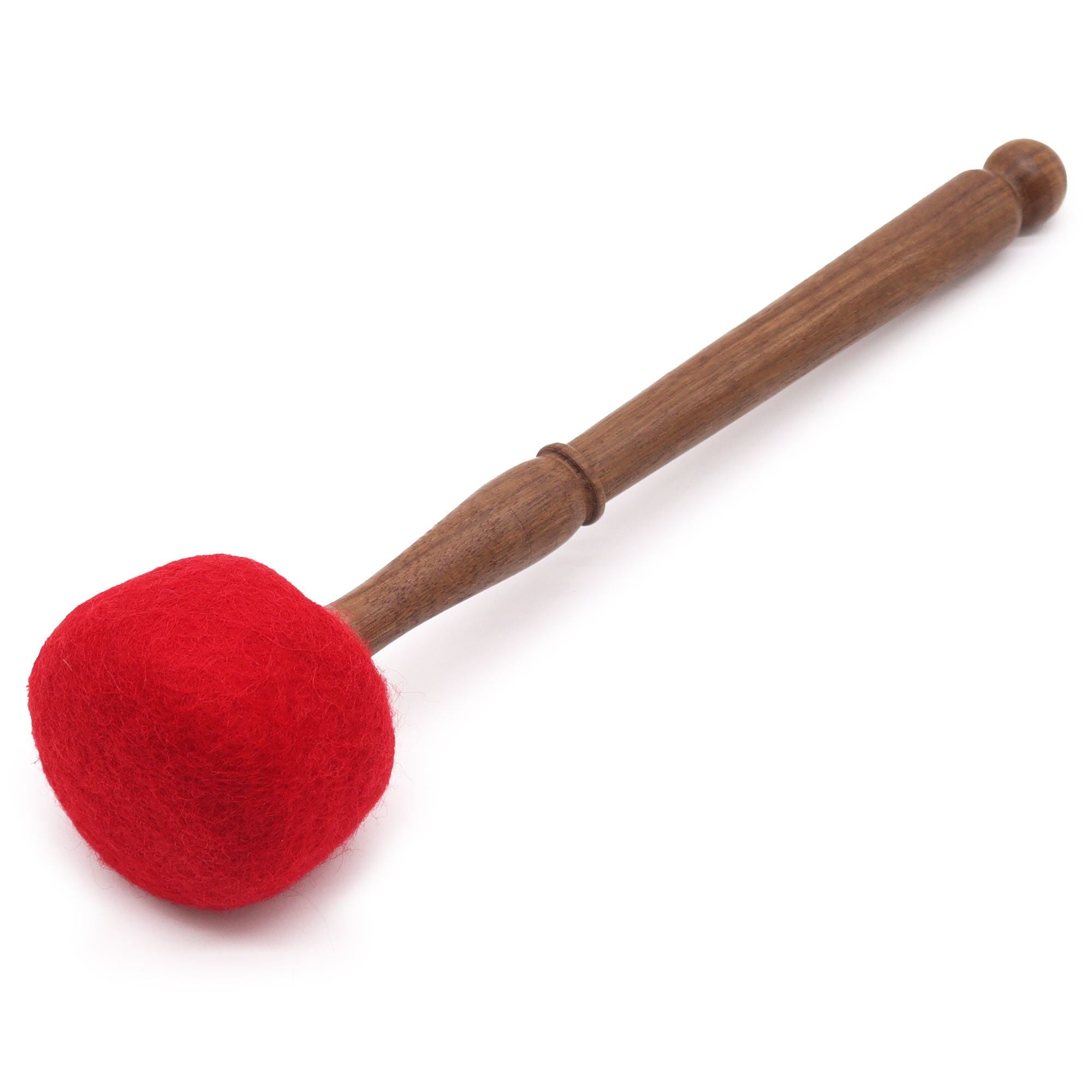 Extra Large 30cm Felted Gong Stick