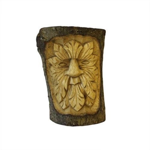 Small Green Man Figurine 16x11x5cm