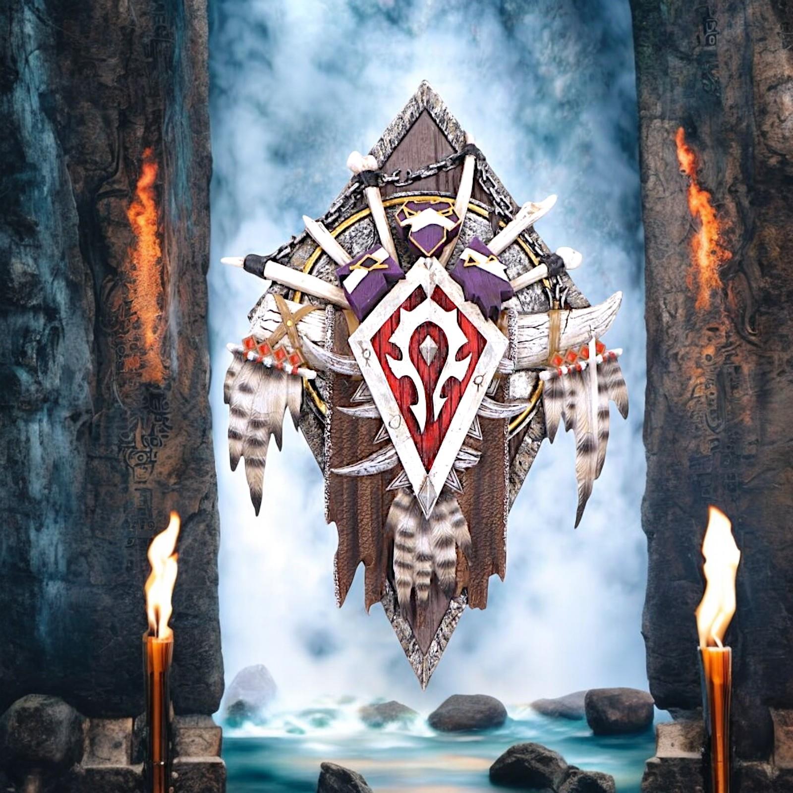 Horde Wall Plaque 30cm - Official Collectible