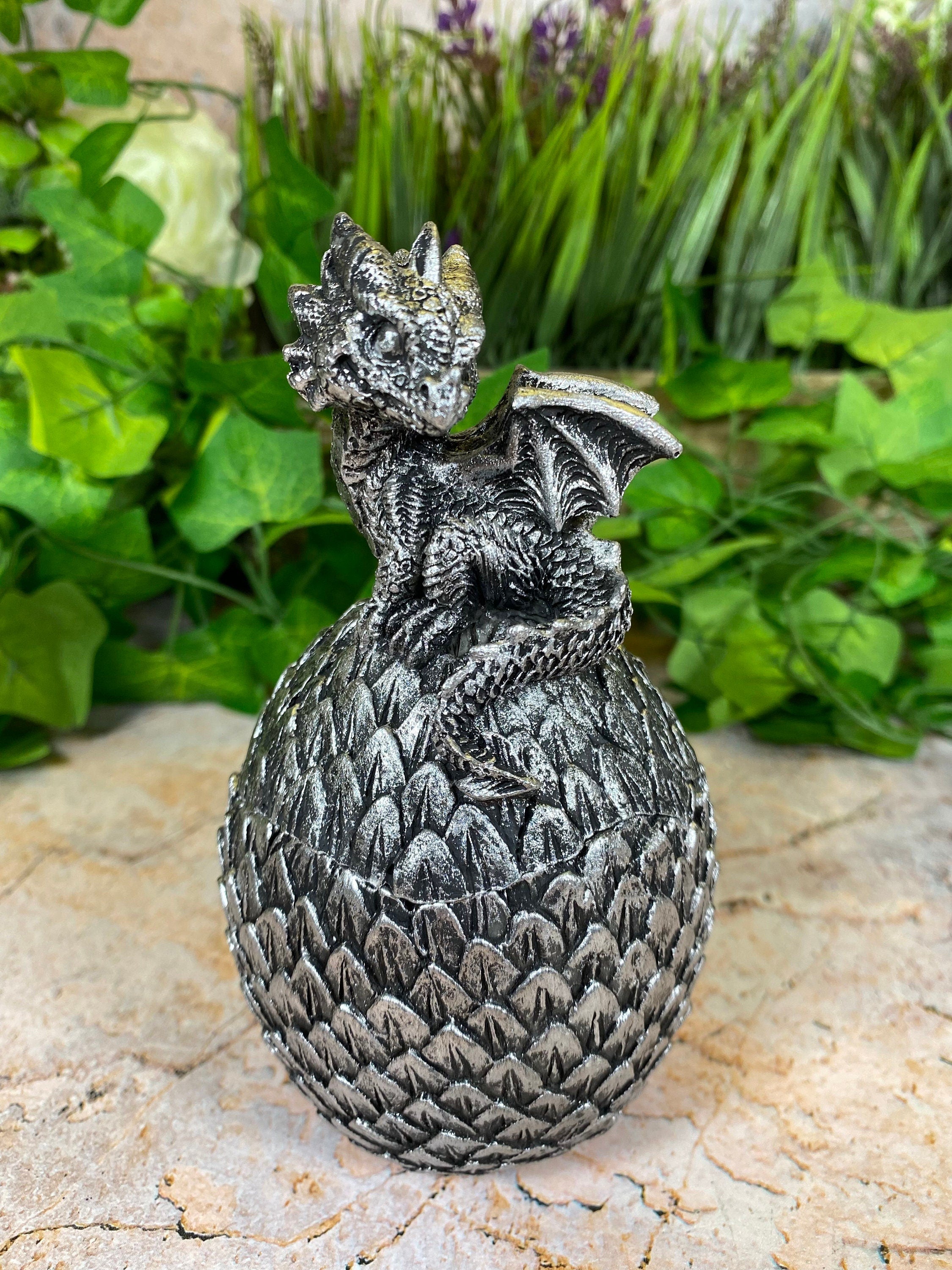 Dragon Trinket Box | Magical Mythical Figurine | Fantasy Art Gift