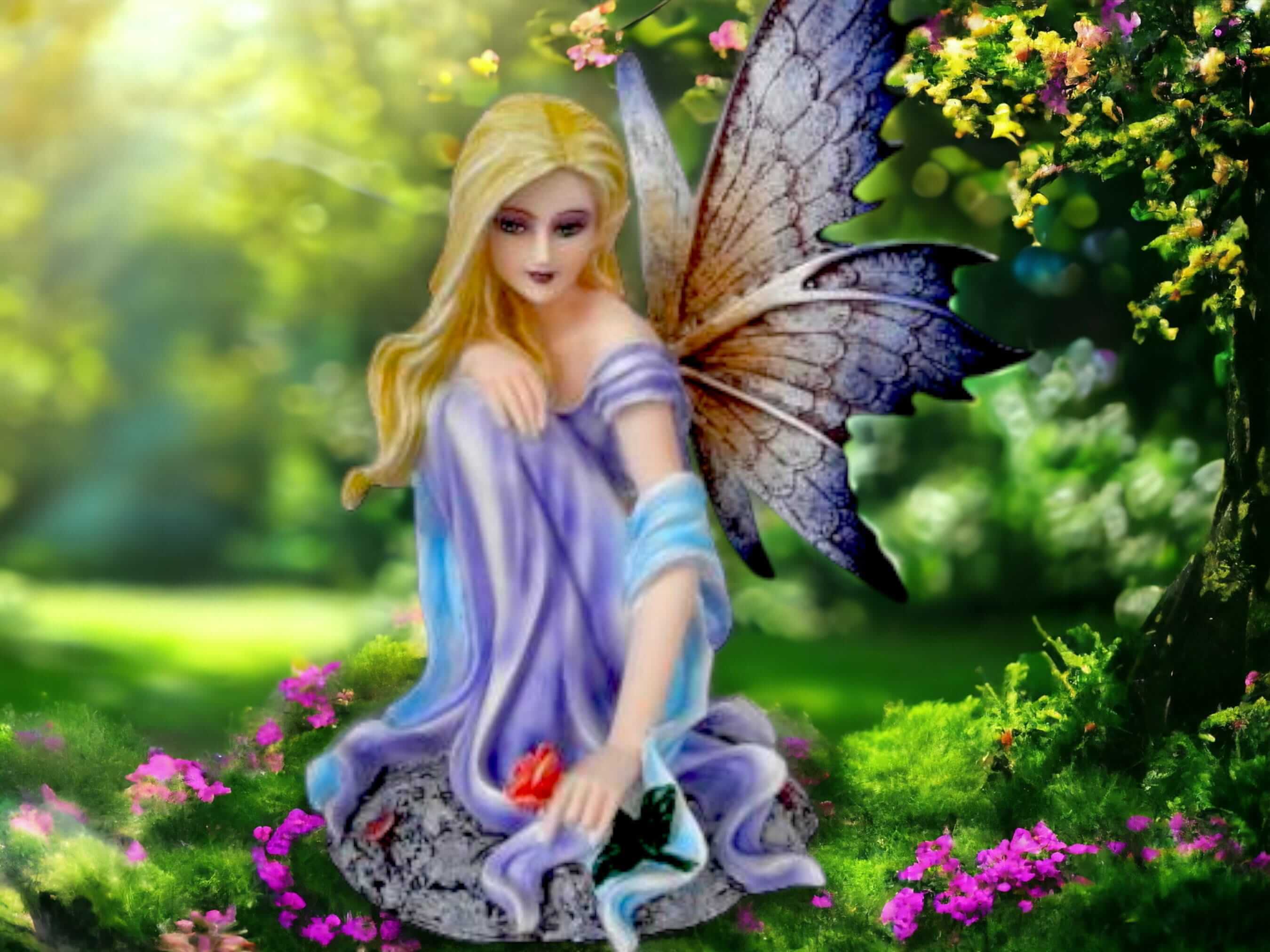 Enchanting Fantasy Fairy Figurine