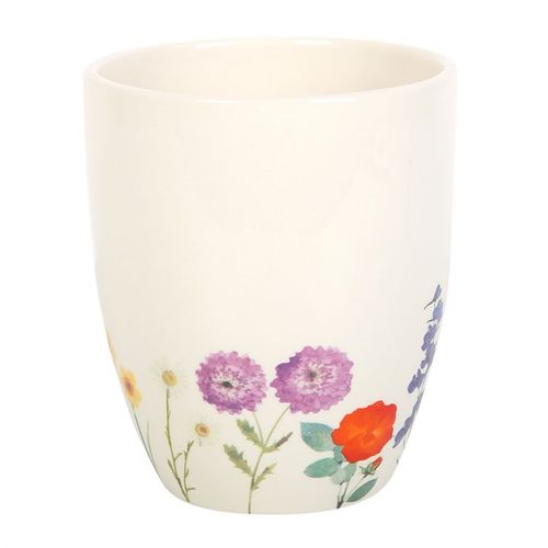 Wildflower Ceramic Plant Pot - Stylish Home Decor