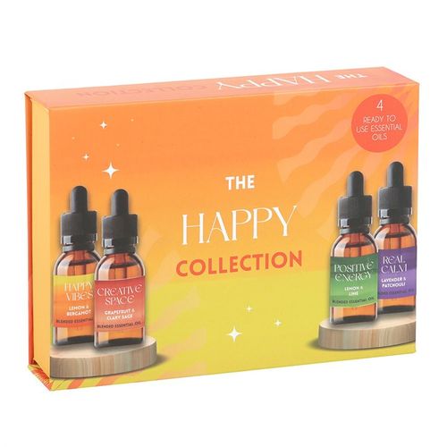 Happy Collection Essential Oil Set